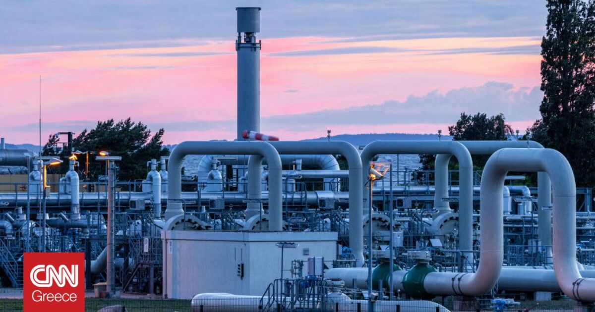 «Ψυχολογικός πόλεμος» με τον Nord Stream 1 - Χωρίς ρωσικό φυσικό αέριο ...