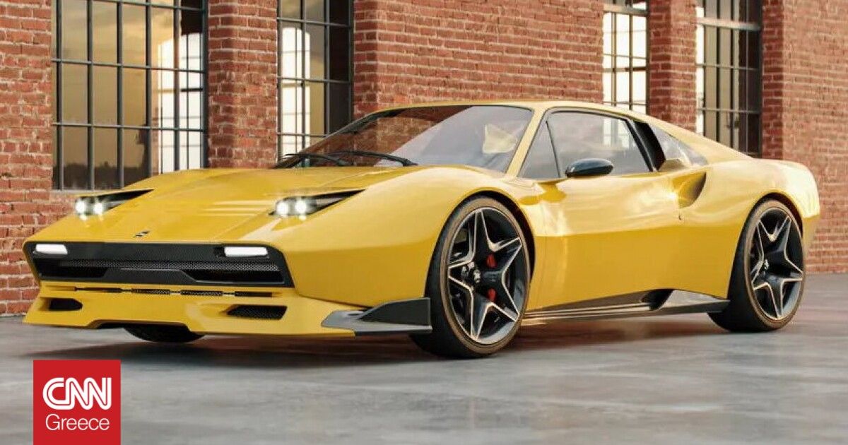 H Maggiore παρουσίασε εκσυγχρονισμένη τη θρυλική Ferrari GTO - CNN.gr