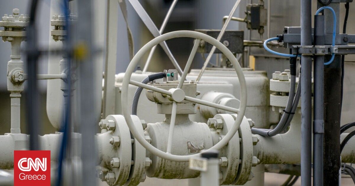 Gazprom: Κλειστή επ' αόριστον η «στρόφιγγα» φυσικού αερίου προς τη ...