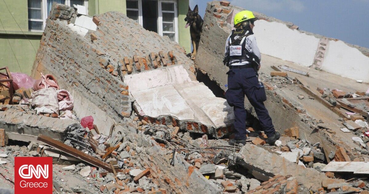 Ισχυρός σεισμός πάνω από 6 Ρίχτερ στην Κίνα - CNN.gr