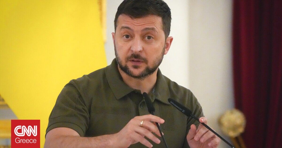 Ζελένσκι: Υπό τον έλεγχο των ουκρανικών δυνάμεων οικισμοί στα νότια και ...