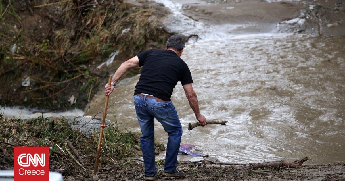 Εισαγγελική έρευνα για τις πλημμύρες στη Θεσσαλονίκη - CNN.gr