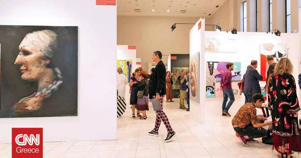 Επιστρέφει η Art Athina: Aπό 16 Σεπτεμβρίου στο Ζάππειο - CNN.gr