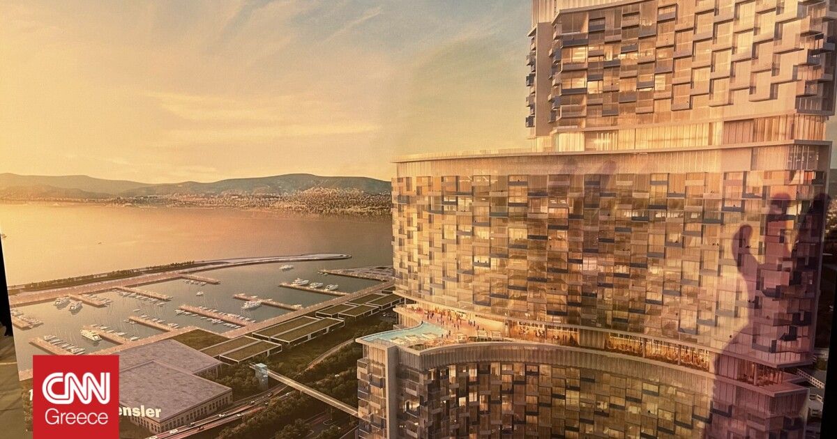 Ελληνικό: Έπεσαν οι υπογραφές Lamda - ΓΕΚ ΤΕΡΝΑ για το IRC - CNN.gr