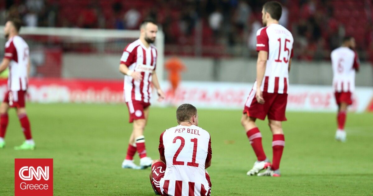 Ολυμπιακός-Βόλος 1-1: Χάρισαν βαθμό οι ερυθρόλευκοι - CNN.gr