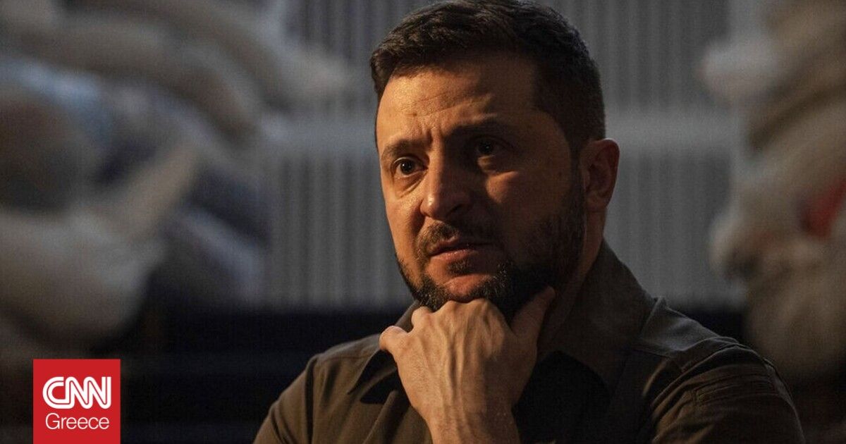 Ουκρανία - Ζελένσκι: Η Ρωσία κάνει τα πάντα για να σπάσει την αντίσταση της Ουκρανίας - CNN.gr