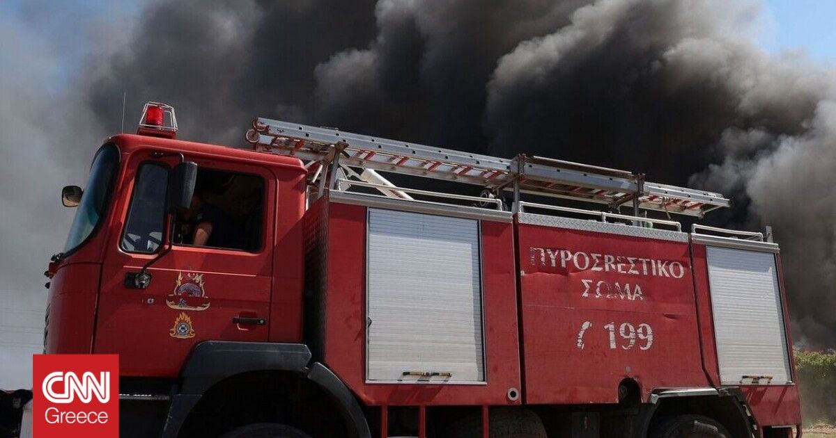 Πύργος: Πυρκαγιά σε βαλτώδη περιοχή στην Σπιάντζα - Κινητοποίηση από ...