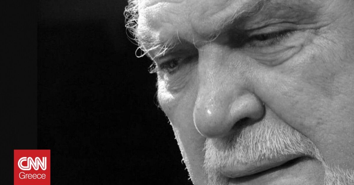 Το Θέατρο Τέχνης αποχαιρετά τον Κώστα Καζάκο: «Παρουσία μοναδική ...