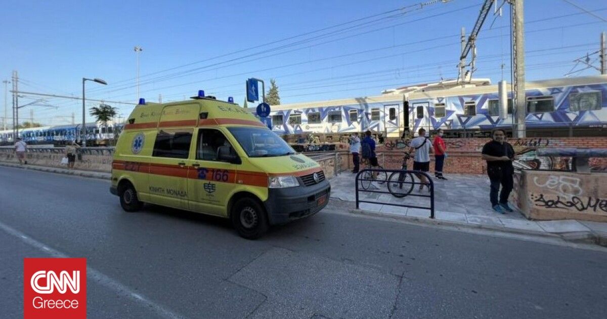 Τραγωδία στη Λάρισα: Νεκρός 21χρονος που παρασύρθηκε από αμαξοστοιχία ...