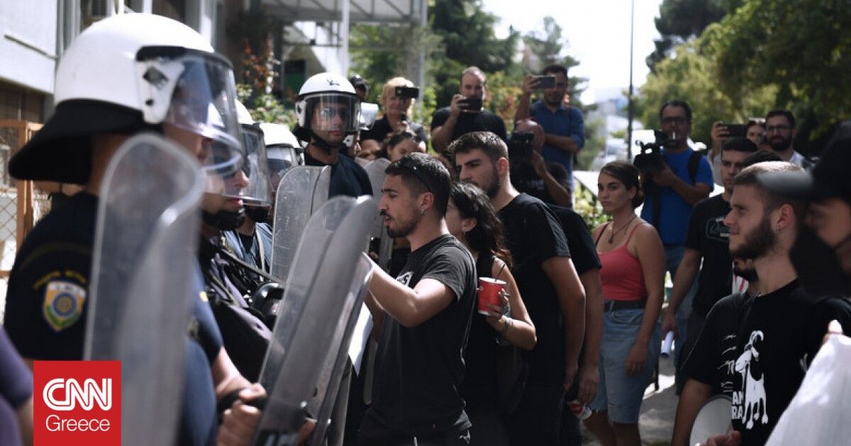 Θεσσαλονίκη: Συνεχίζουν τις κινητοποιήσεις οι φοιτητές στο ΑΠΘ κατά της ...