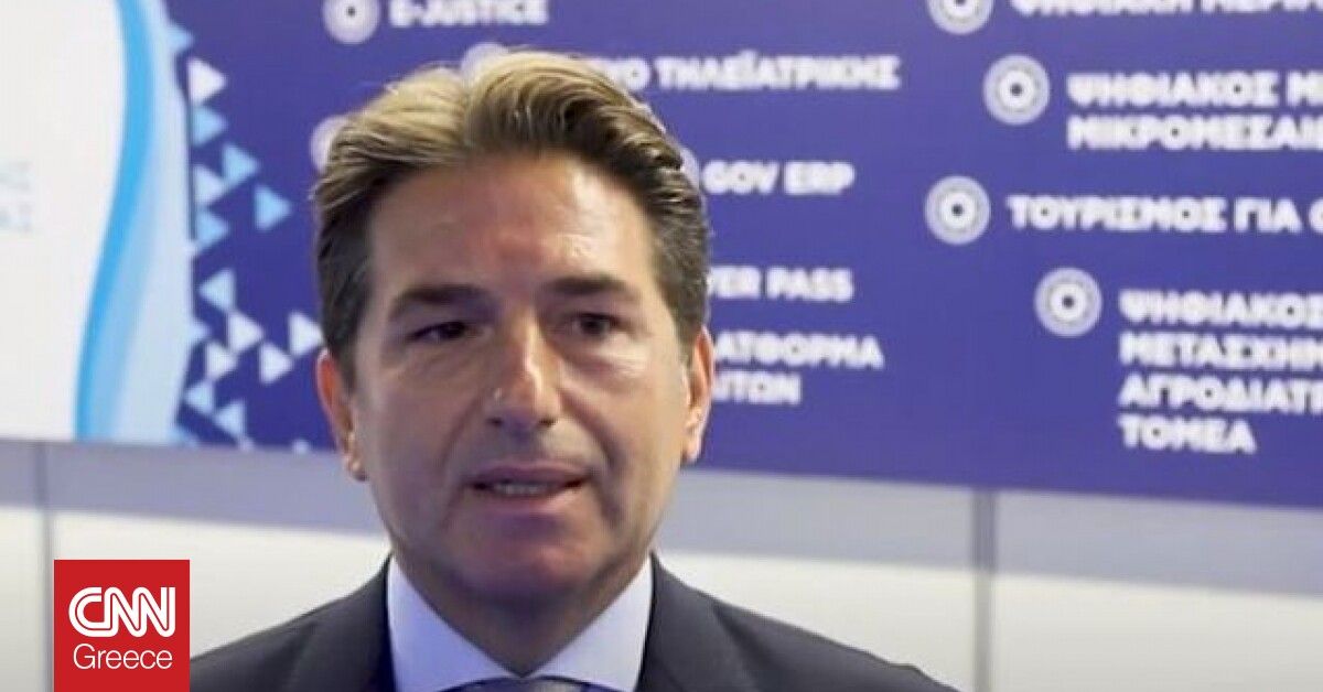 Γιάντσης στο CNN Greece για την Κοινωνία της Πληροφορίας: Στόχος των έργων είναι ο Έλληνας ...