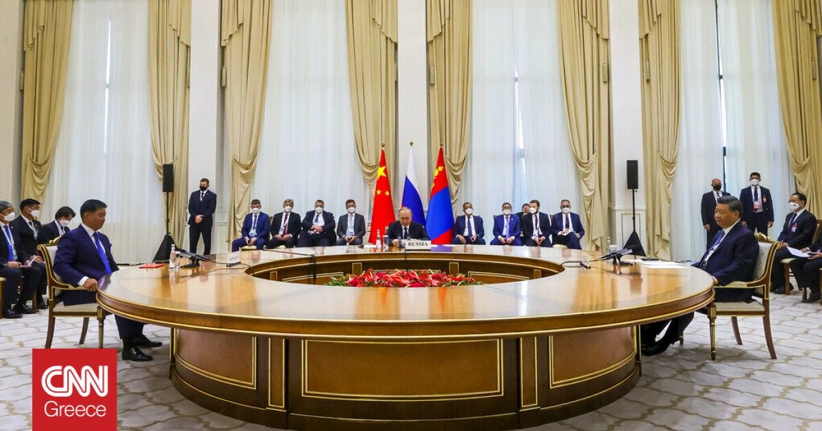 Ουζμπεκιστάν: Ο Κινέζος πρόεδρος δεν παρέστη σε δείπνο με τον Πούτιν ...