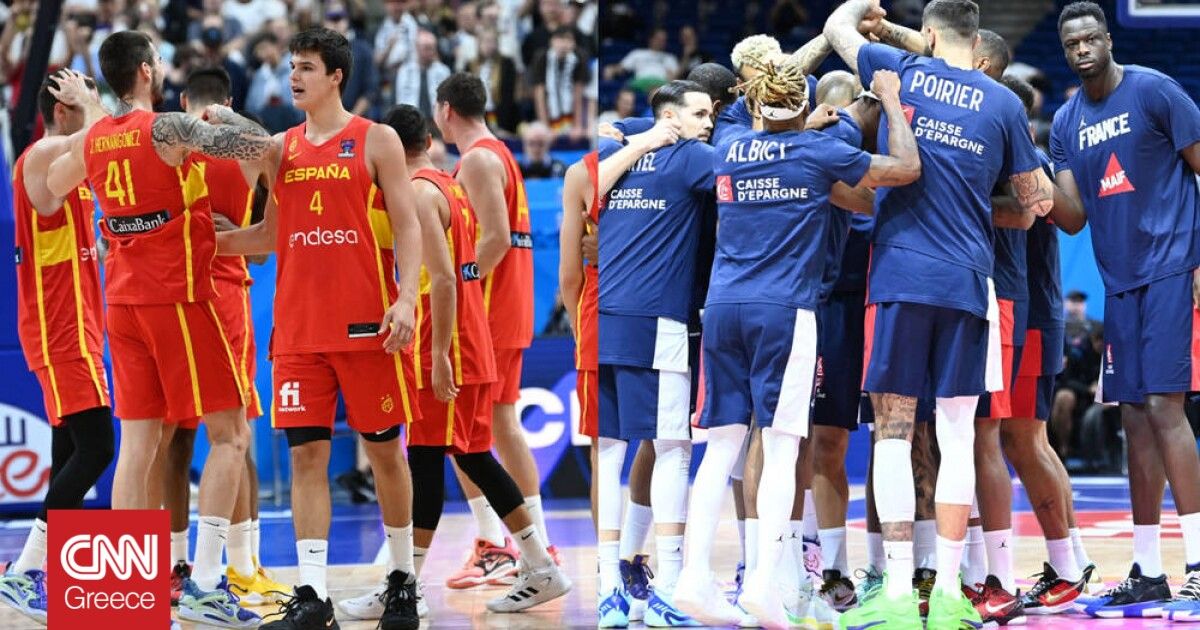Eurobasket 2022: Και τώρα οι δυο τους - Μάχη Ισπανίας και Γαλλίας για ...