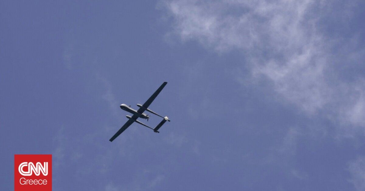 Νέες τουρκικές προκλήσεις: Διπλή υπερπτήση UAV πάνω από την Κίναρο τα ξημερώματα - CNN.gr