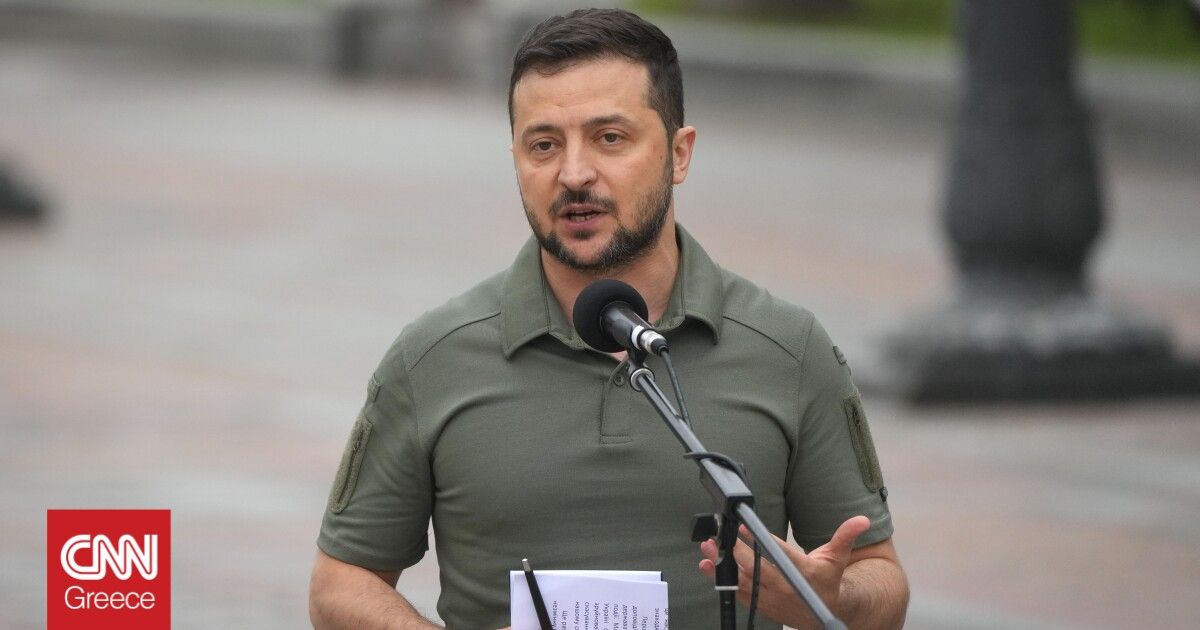 Ουκρανία - Ζελένσκι: Υπάρχουν αποδεικτικά στοιχεία για εγκλήματα ...