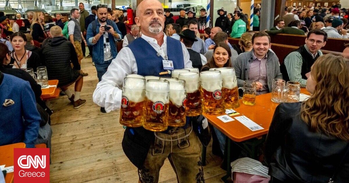 Γερμανία: Το Oktoberfest επέστρεψε έπειτα από δύο χρόνια πανδημίας - CNN.gr
