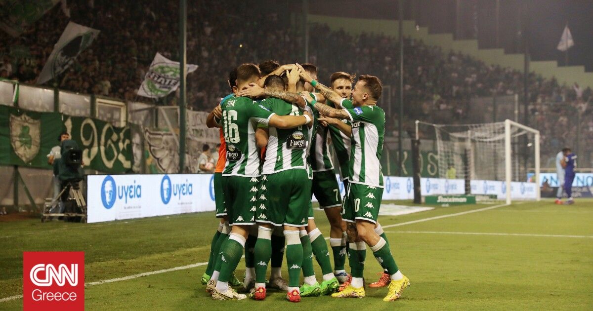 Παναθηναϊκός-ΠΑΣ Γιάννινα 3-0: Πάρτι του Αϊτόρ και πάντα πρωτοπόρο το ...