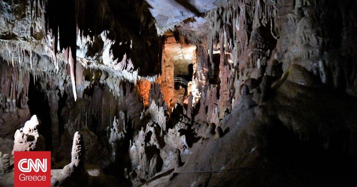 Χαλκιδική: Πιο σύγχρονο και ασφαλές το Σπήλαιο των Πετραλώνων - Λύνεται ...