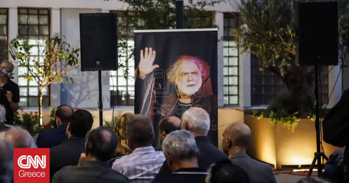 Κώστας Καζάκος: Σε κλίμα συγκίνησης η τελετή αποχαιρετισμού στην έδρα ...