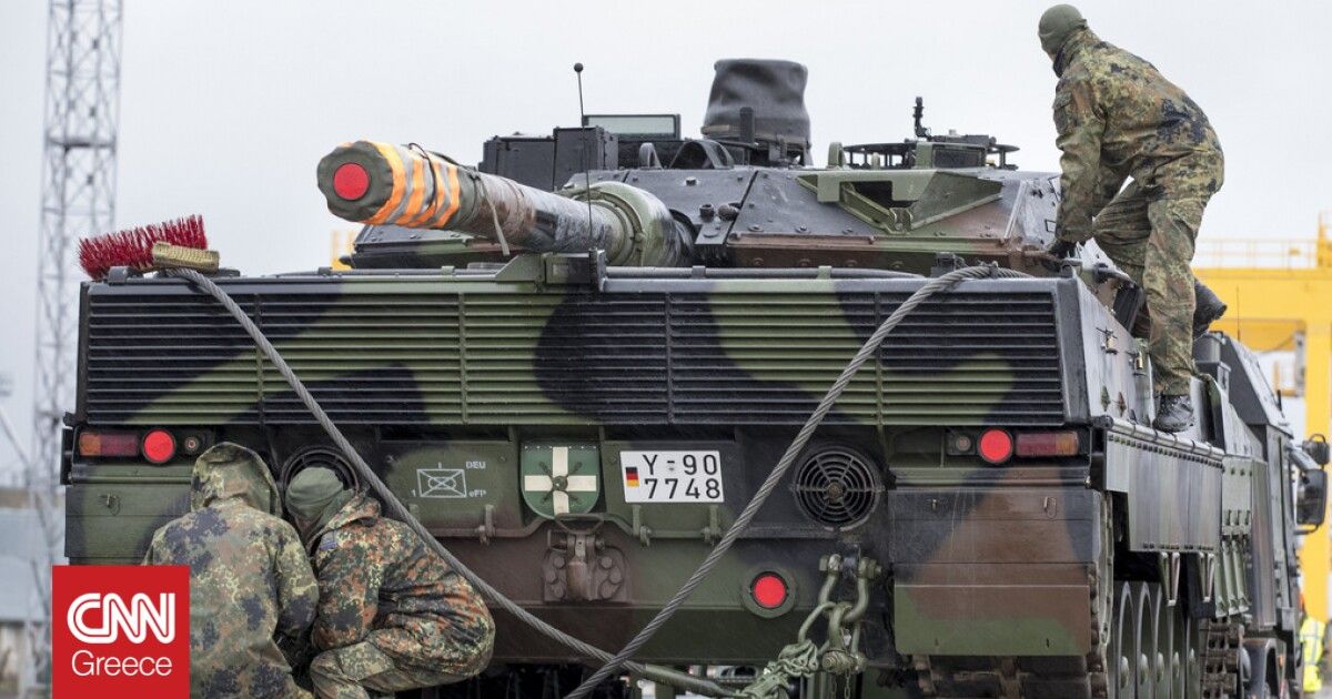 Αντεπίθεση κατά της Ρωσίας: Γιατί οι Ουκρανοί θέλουν διακαώς άρματα μάχης Leopard - CNN.gr