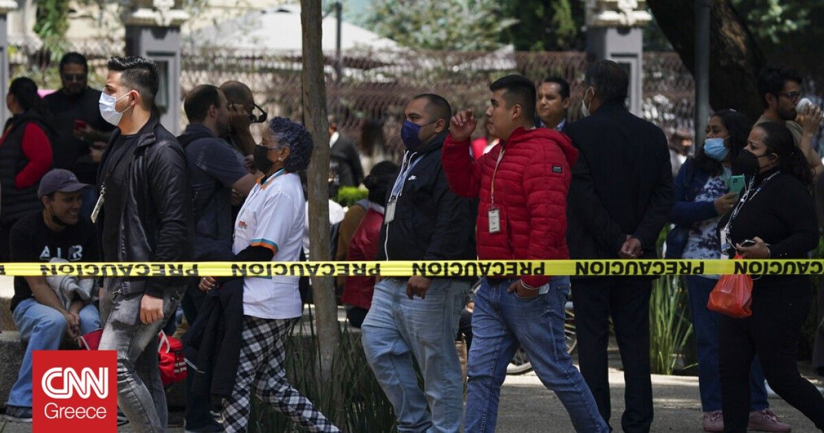 Σεισμός στο Μεξικό: Ένας νεκρός μετά τα 7,6 Ρίχτερ - Μικρής έντασης ...
