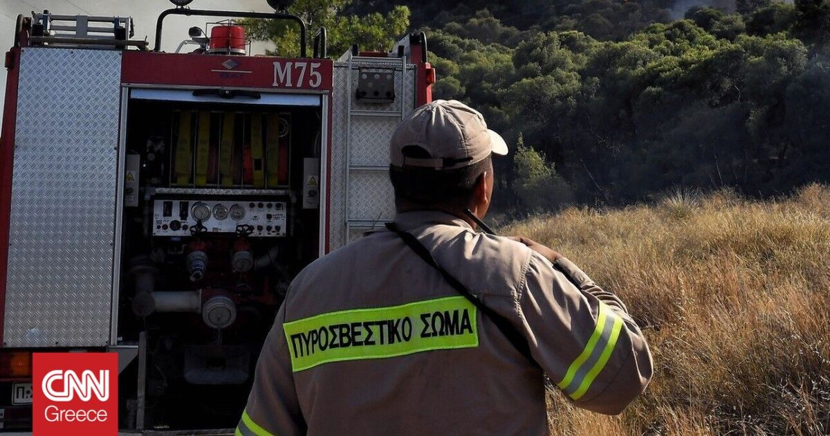Φωτιά στο Μαρκόπουλο: Επί ποδός πυροσβεστικές δυνάμεις - CNN.gr