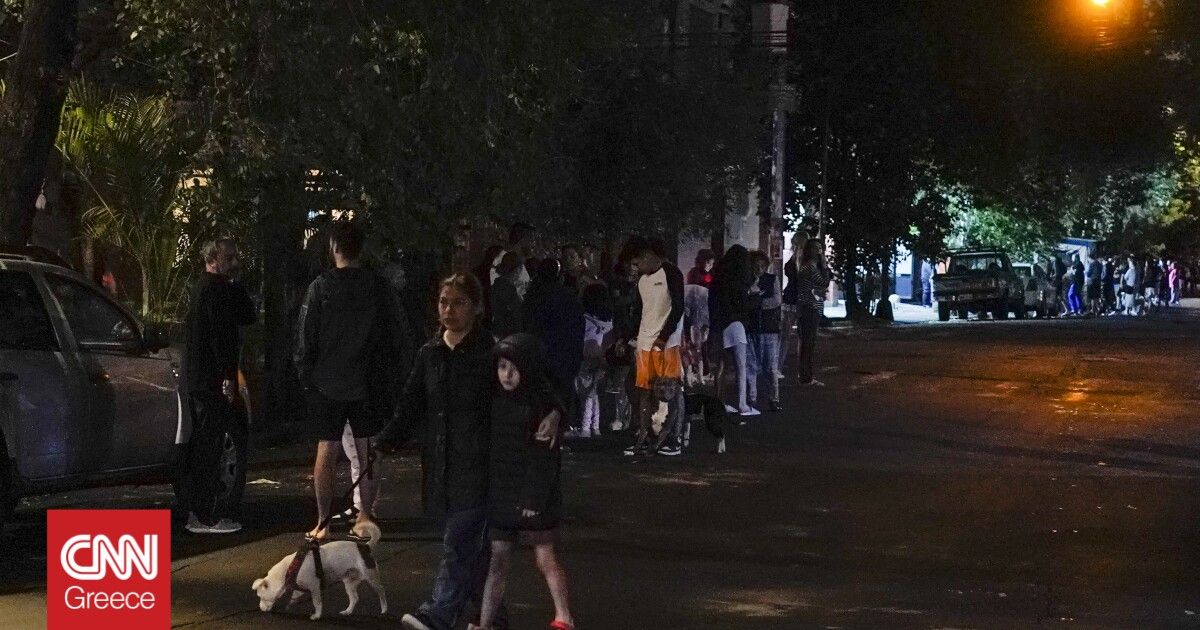Συνεχίζεται ο χορός των Ρίχτερ στο Μεξικό: Νέα ισχυρή σεισμική δόνηση ...