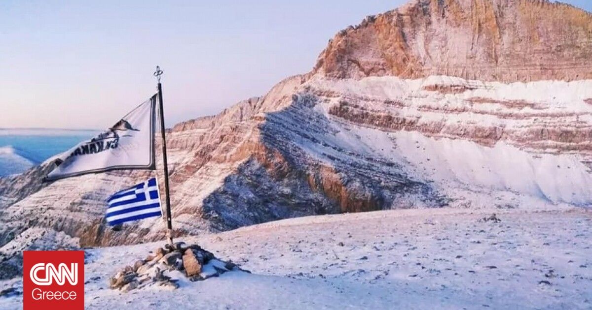 Άναψαν τα τζάκια στα ορεινά της Ηπείρου - Το πρώτο χιόνι στον Όλυμπο ...