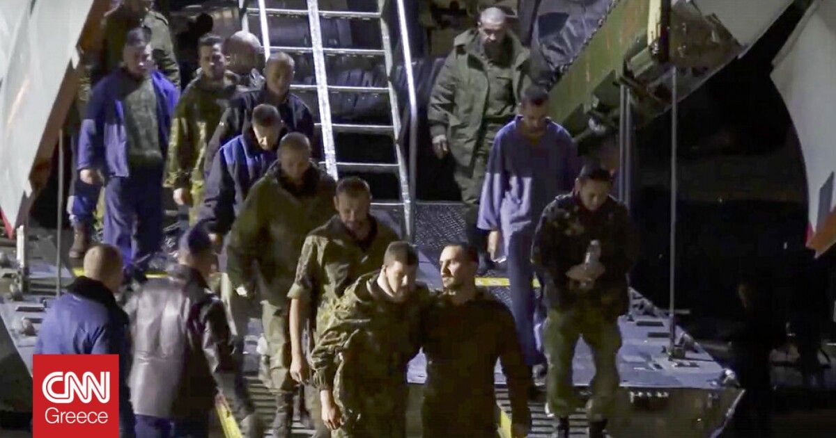 Βρετανία: Επέστρεψαν στη χώρα τους οι πέντε Βρετανοί αιχμάλωτοι πολέμου ...