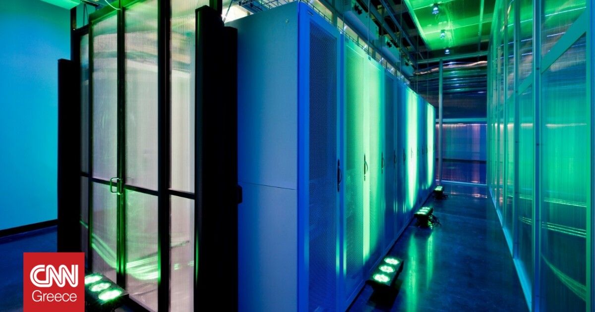 Data centers: Πώς αλλάζει το τοπίο η είσοδος της Google και οι νέοι «παίκτες» που έρχονται - CNN.gr