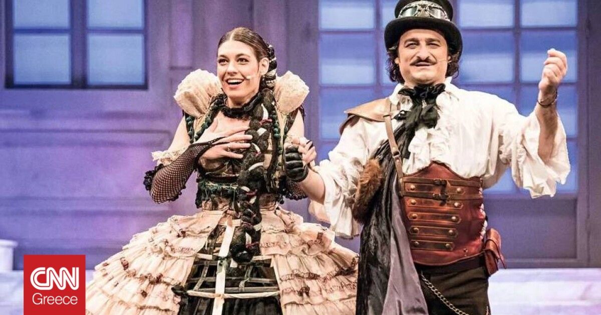 Ο Βασίλης Χαραλαμπόπουλος είναι και φέτος ο «Κουρέας της Σεβίλλης» στο ...