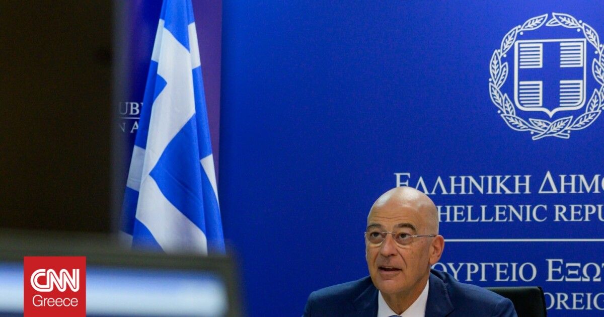Δένδιας: Παράνομο το τουρκολιβυκό μνημόνιο όπως και του 2019 - CNN.gr