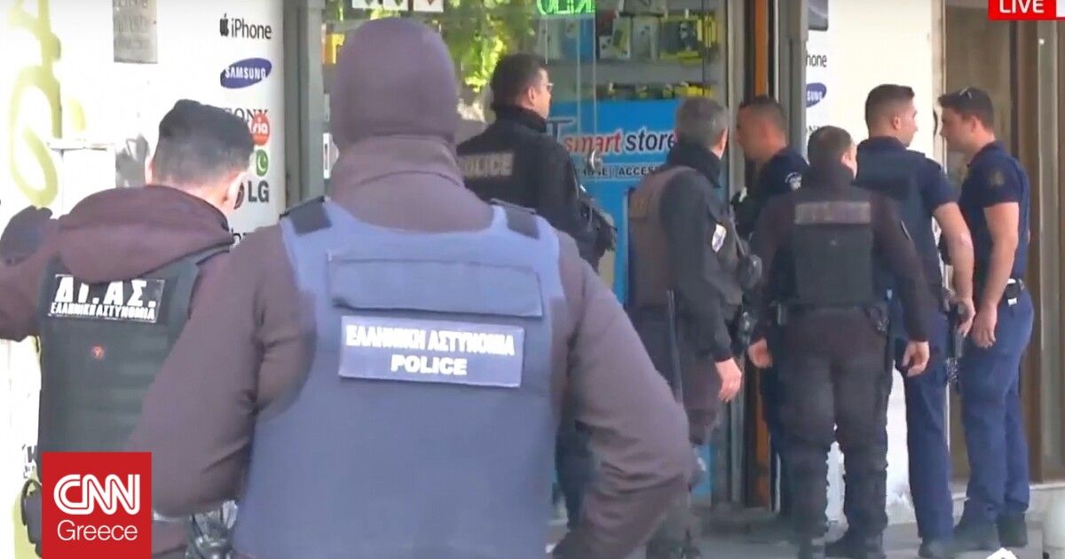 Απόπειρα ληστείας με ομηρεία στη Θεσσαλονίκη – Συνελήφθησαν οι δράστες ...