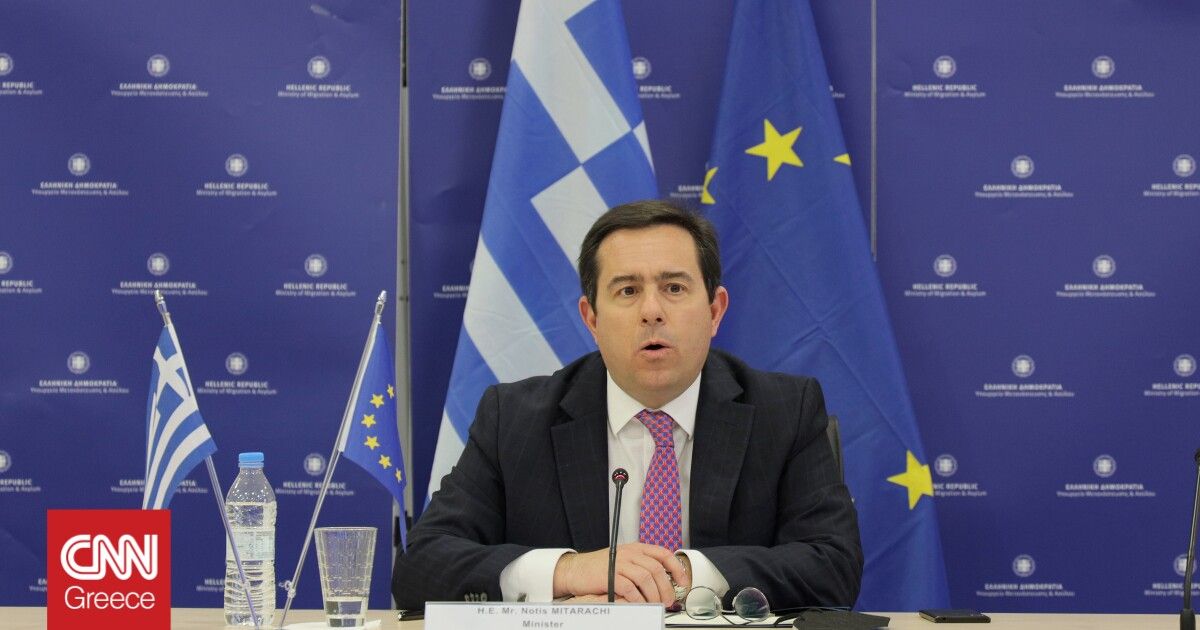 Μηταράκης: Οι τουρκικές Αρχές δεν έκαναν προσπάθεια να αποτρέψουν τις ...