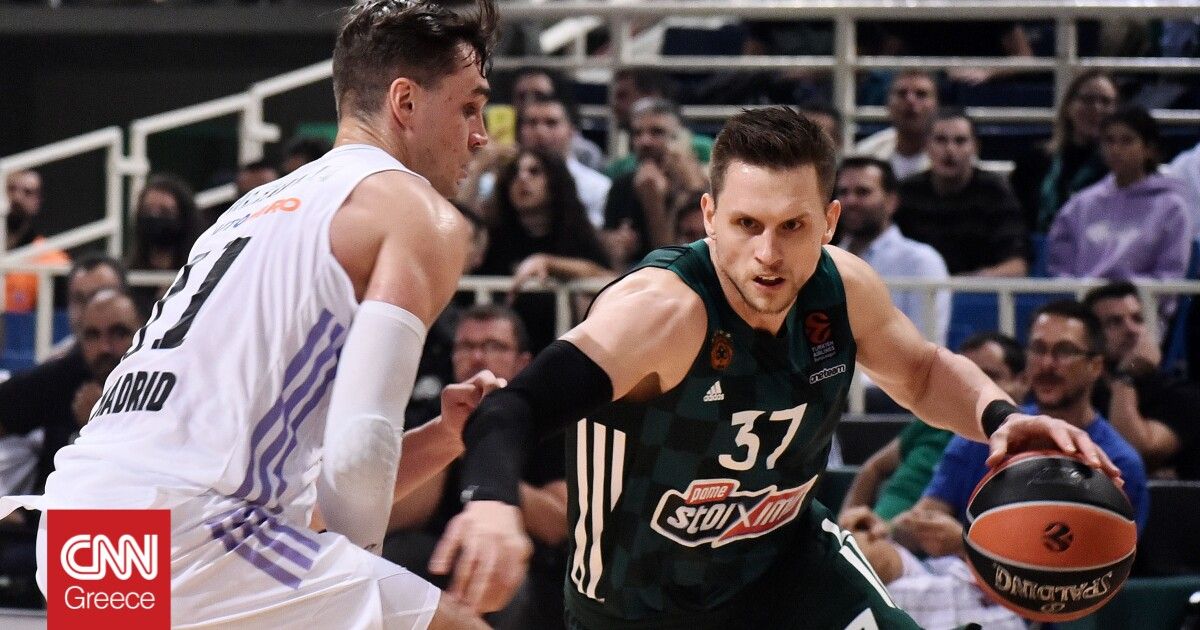 Παναθηναϊκός-Ρεάλ Μαδρίτης 68-71: Πάλεψε, αλλά «αστόχησε» στην πρεμιέρα ...