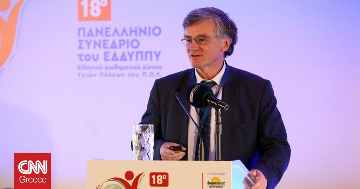 Σωτήρης Τσιόδρας: Παγκόσμια αποτυχία η αντιμετώπιση του κορωνοϊού - CNN.gr