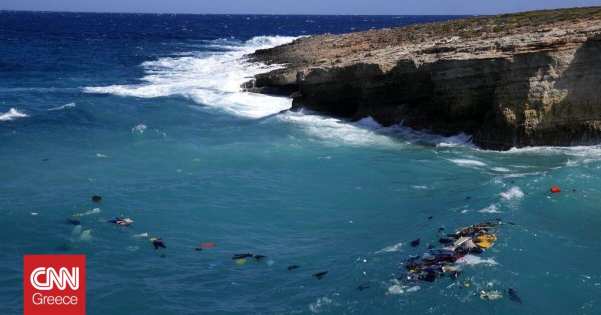 Τραγωδία χωρίς τέλος στα Κύθηρα: Ανασύρθηκαν νεκροί 6 μετανάστες ...