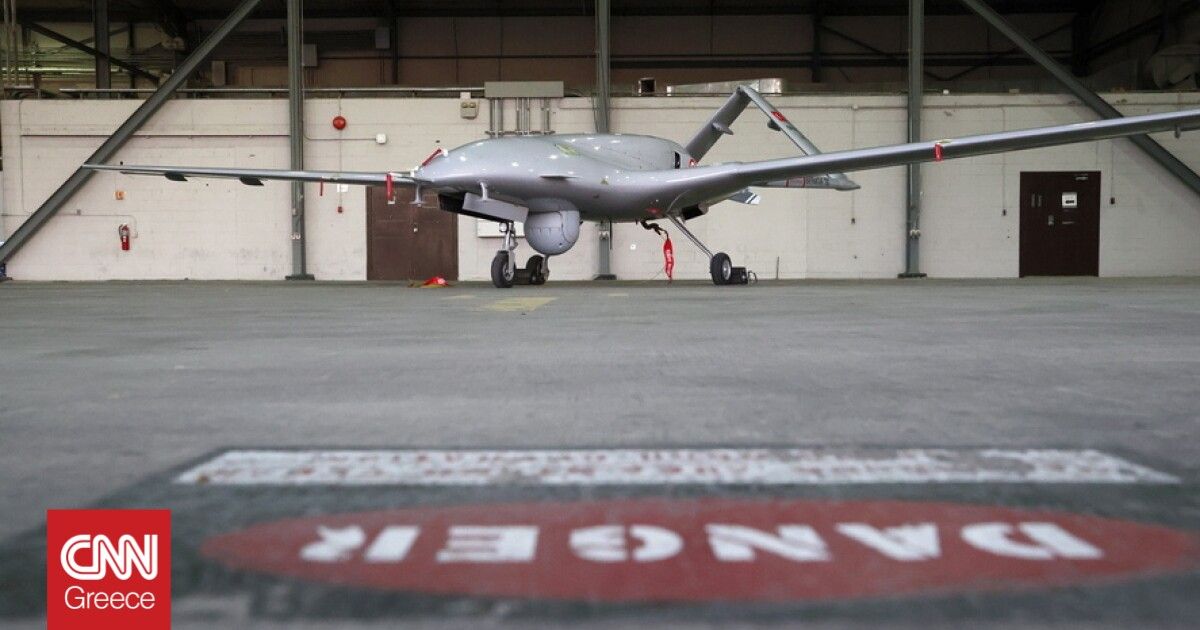 Τουρκία: Δεύτερη υπερπτήση σήμερα με UAV πάνω από τα Τριανήσια - CNN.gr