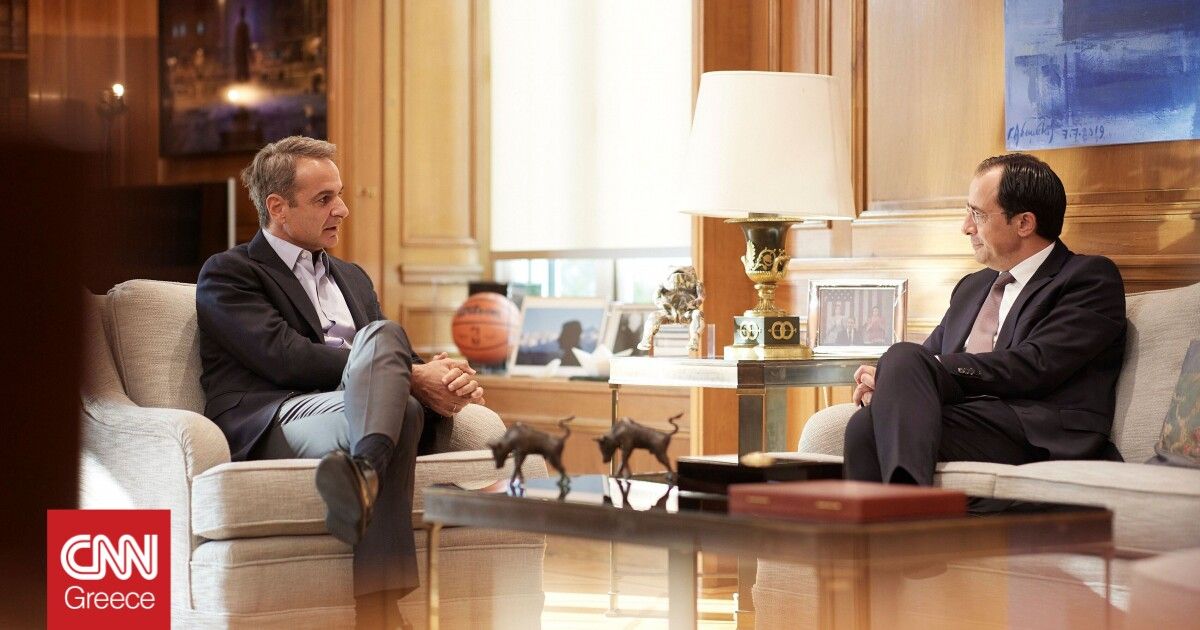 Μητσοτάκης: Σταθερός άξονας της εξωτερικης πολιτικής ο συντονισμός ...