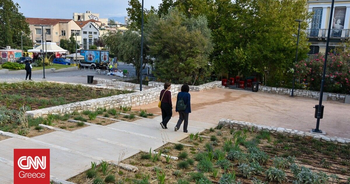 Ανακατασκευάστηκε η πλατεία Θησείου στην αρχαιολογική «καρδιά» της ...