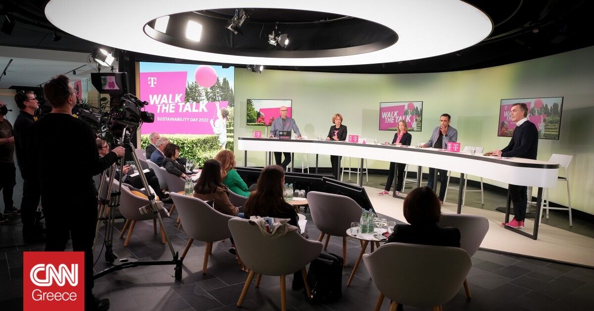 Deutsche Telekom: Παρουσίασε τη νέα στρατηγική βιωσιμότητας της ...