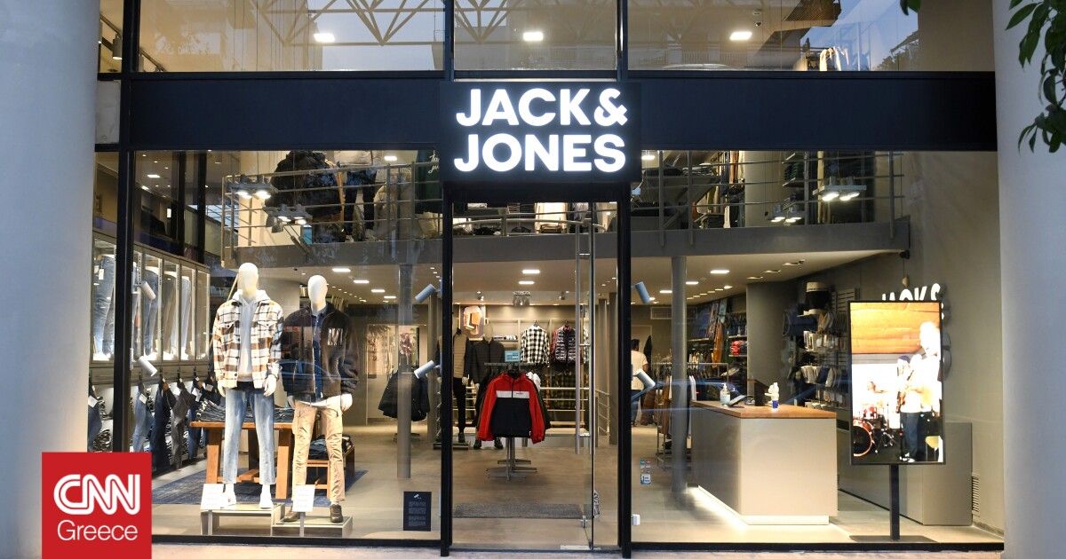 FF Group: Άνοιξαν τα πρώτα δύο καταστήματα Jack&Jones - CNN.gr
