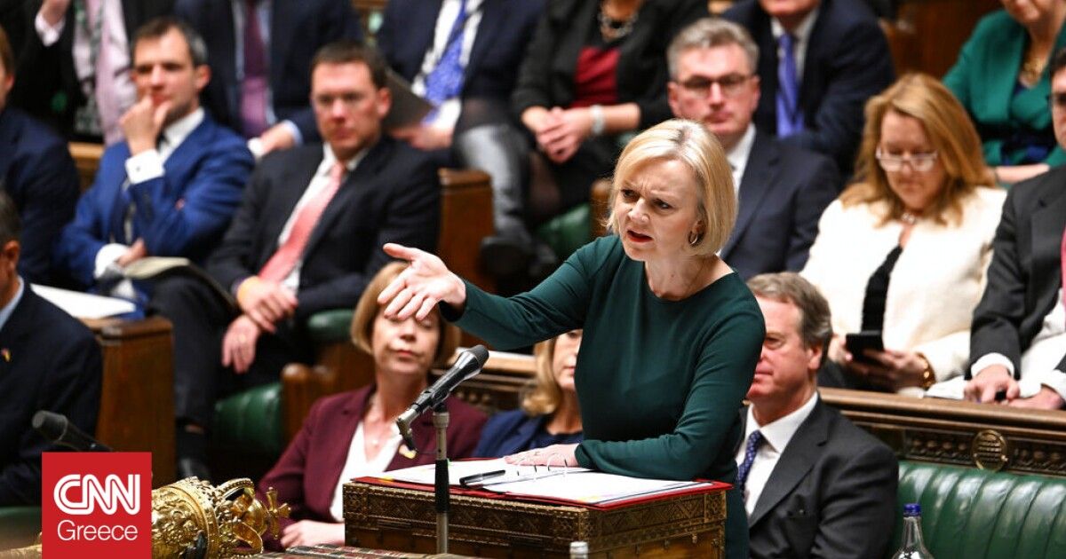 Βρετανία: Η Λιζ Τρας φαίνεται να επανεξετάζει τα φορολογικά της σχέδια ...