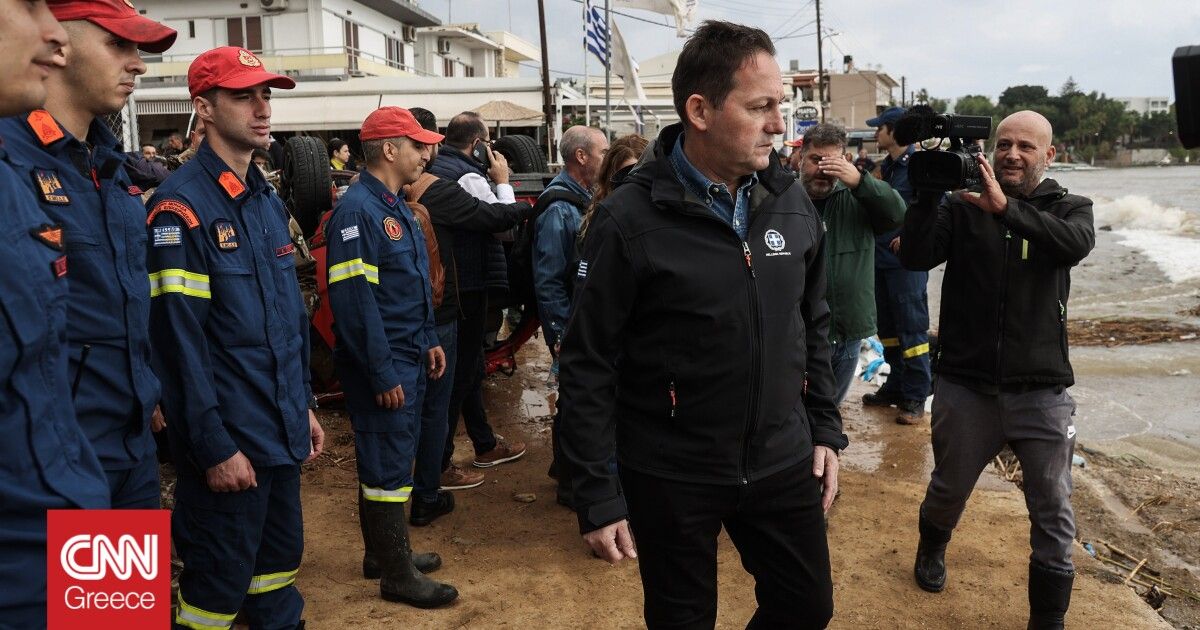 Κακοκαιρία στην Κρήτη: Δέσμη μέτρων για τη στήριξη των πλημμυροπαθών ...