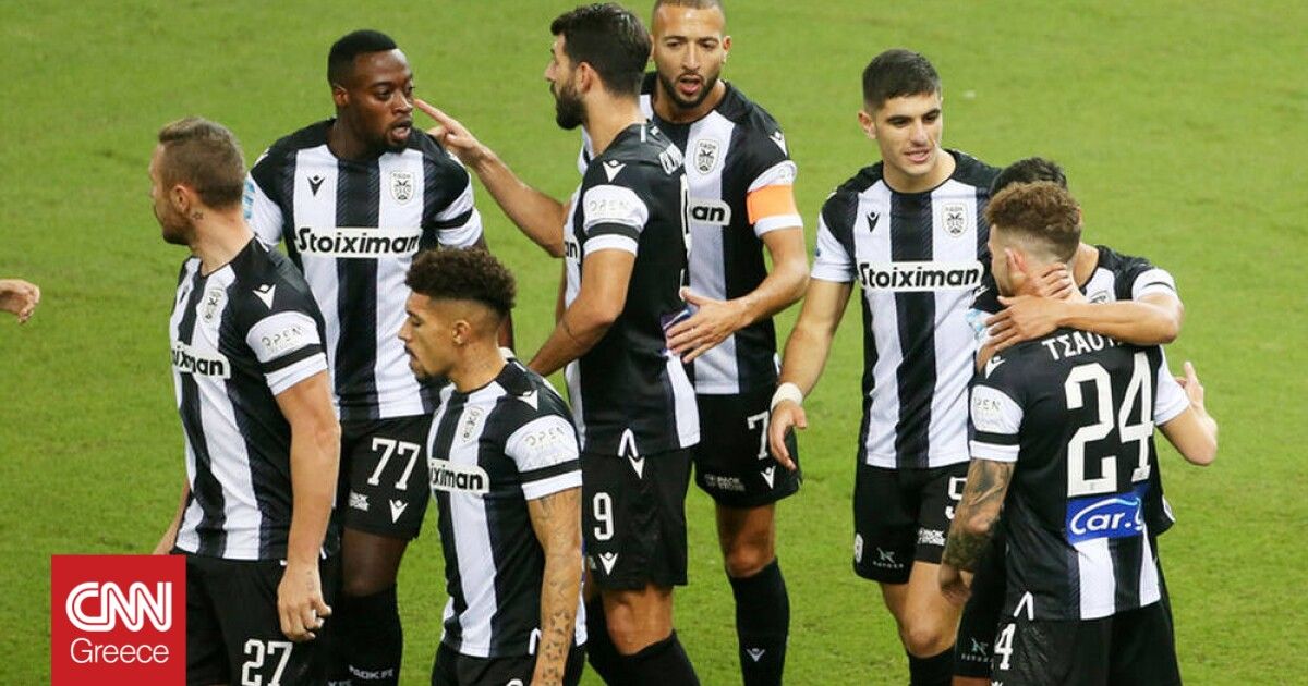 Ολυμπιακός-ΠΑΟΚ 1-2: Νίκη εκτός έδρας για τον «Δικέφαλο του Βορρά» - CNN.gr