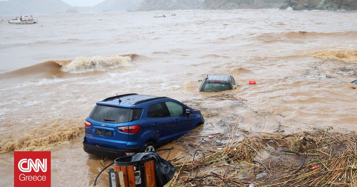 Λέκκας για Κρήτη: Η πλημμύρα ήταν αναπόφευκτη - Οφείλεται στην ...