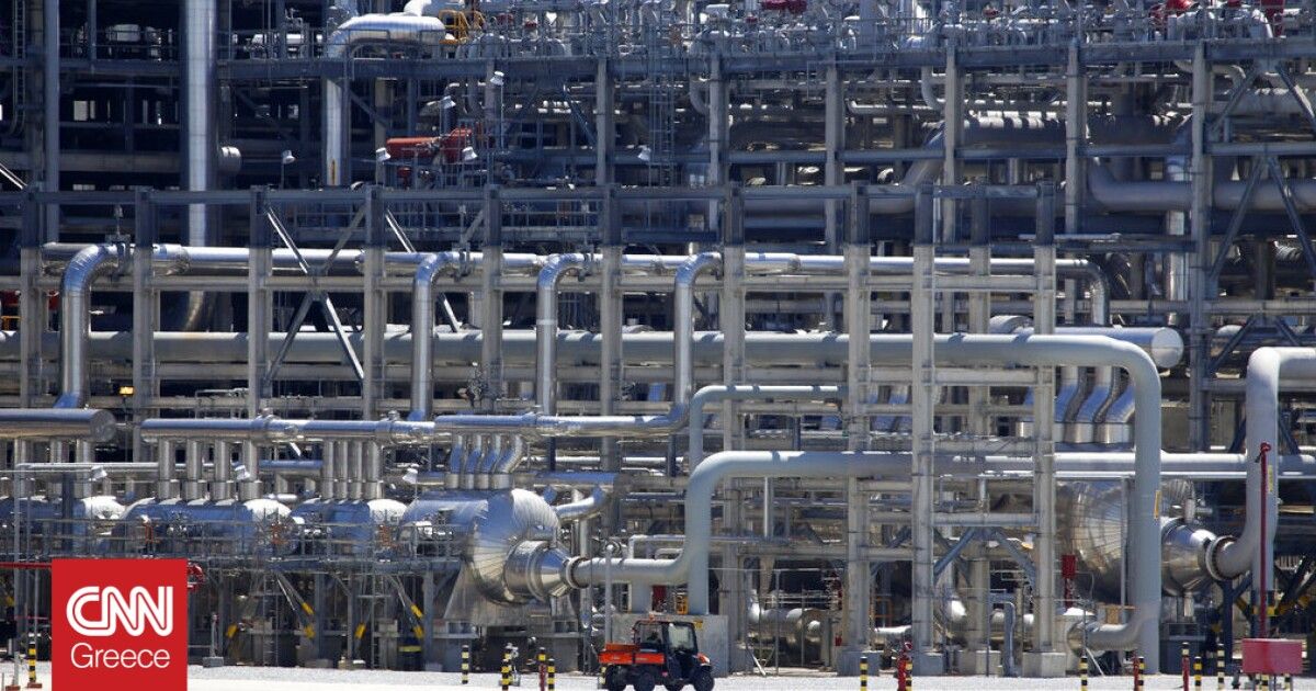 Το Πεκίνο αναστέλλει τις πωλήσεις LNG σε ξένους αγοραστές - CNN.gr