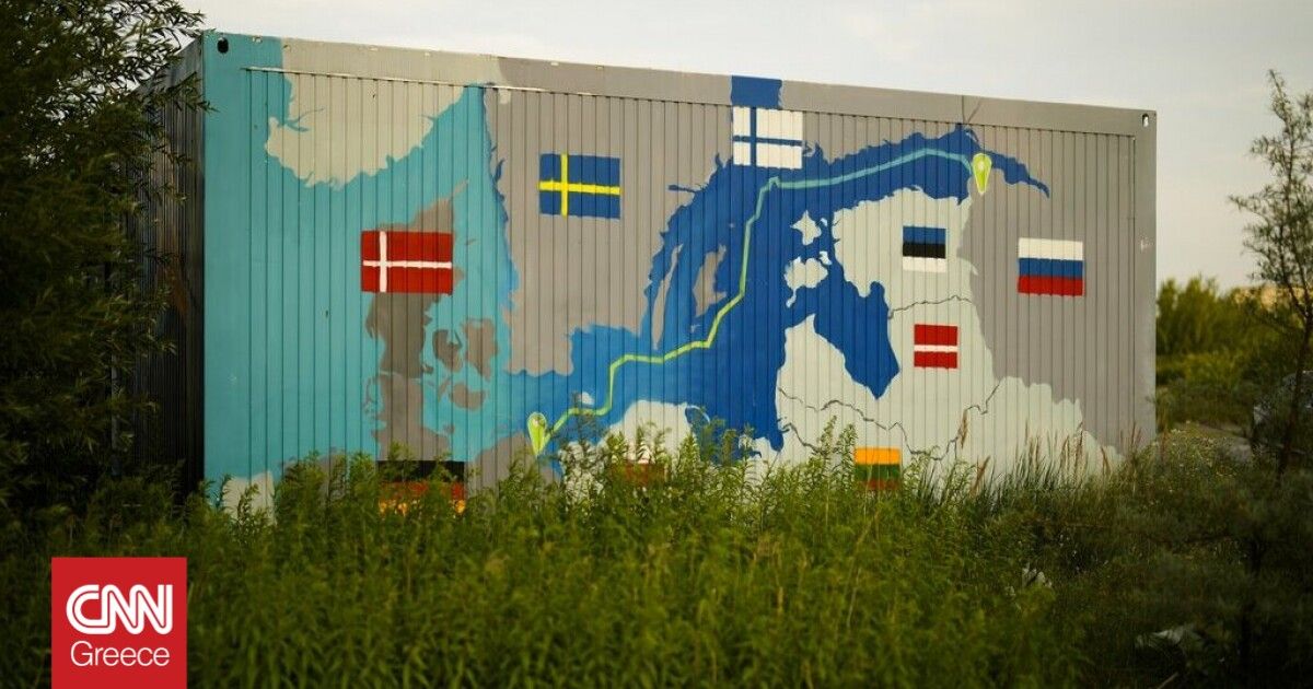 WSJ: Σε σαμποτάζ οφείλονται πιθανότατα οι εκρήξεις στους Nord Stream λέει γερμανική έρευνα - CNN.gr