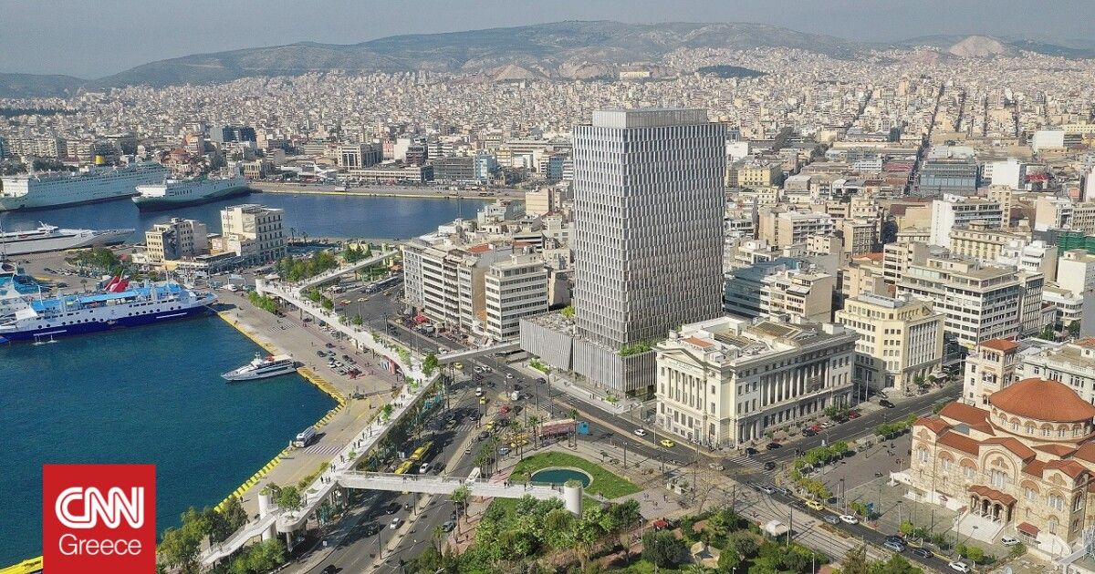Ο νέος Πύργος του Πειραιά και οι πρώτοι ένοικοι - CNN.gr