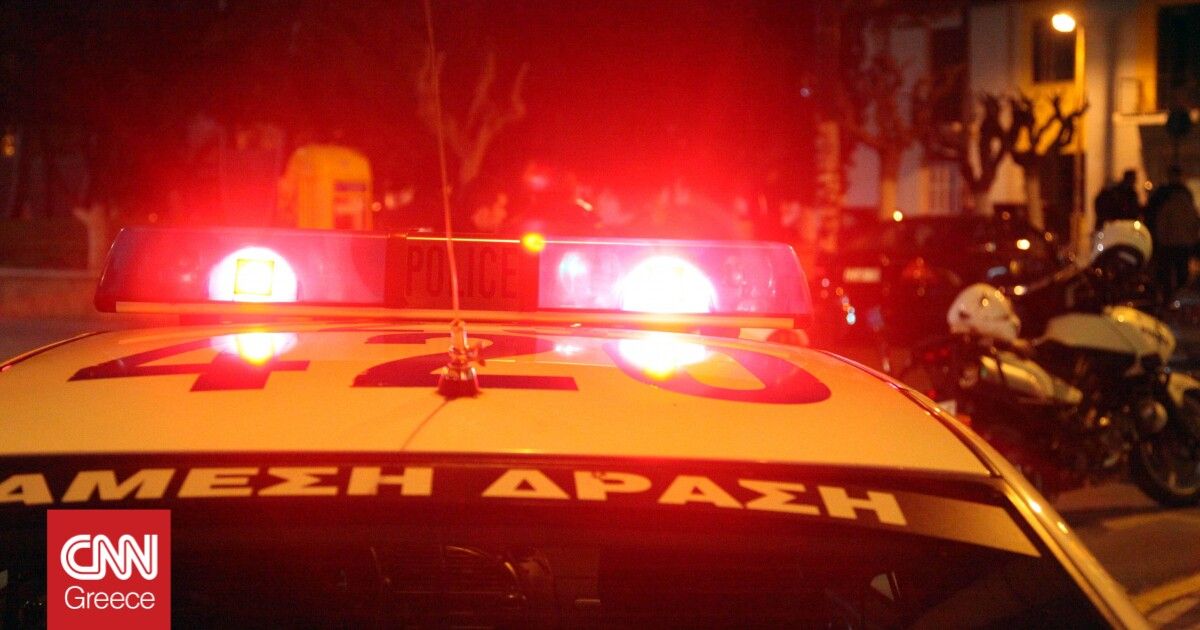 Καταδίωξη με πυροβολισμούς στο Περιστέρι - CNN.gr